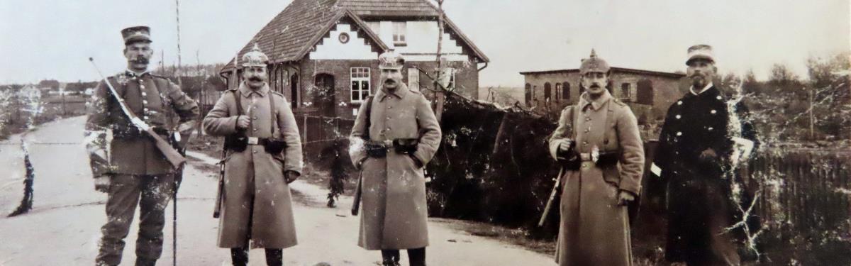 The German Customs Office in Kalvslund